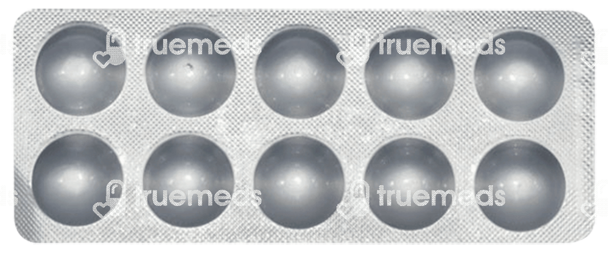 Truvas 10 Tablet 10: Uses, Side Effects, Price & Substitutes