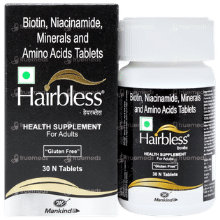 Hairbless Tablet: Uses, Side Effects, Price & Substitutes