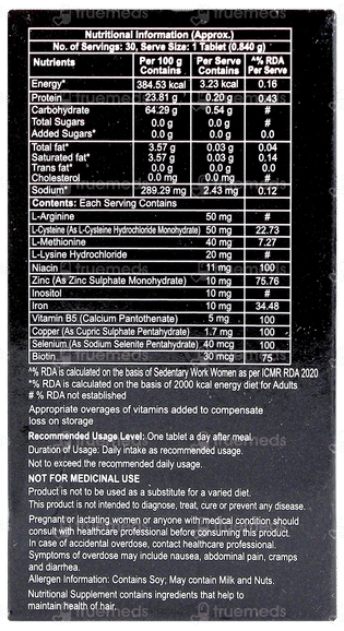 Hairbless Tablet: Uses, Side Effects, Price & Substitutes