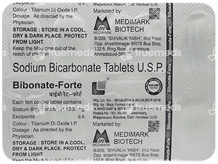 Bibonate Forte Tablet 10 - Uses, Side Effects, Dosage, Price | Truemeds