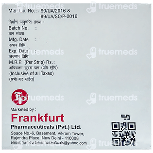 D Cam Tablet 10 - Uses, Side Effects, Dosage, Price | Truemeds