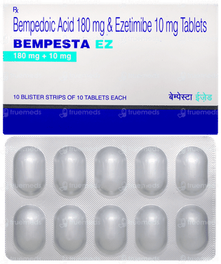 Bempesta Ez Tablet 10 - Uses, Side Effects, Dosage, Price | Truemeds