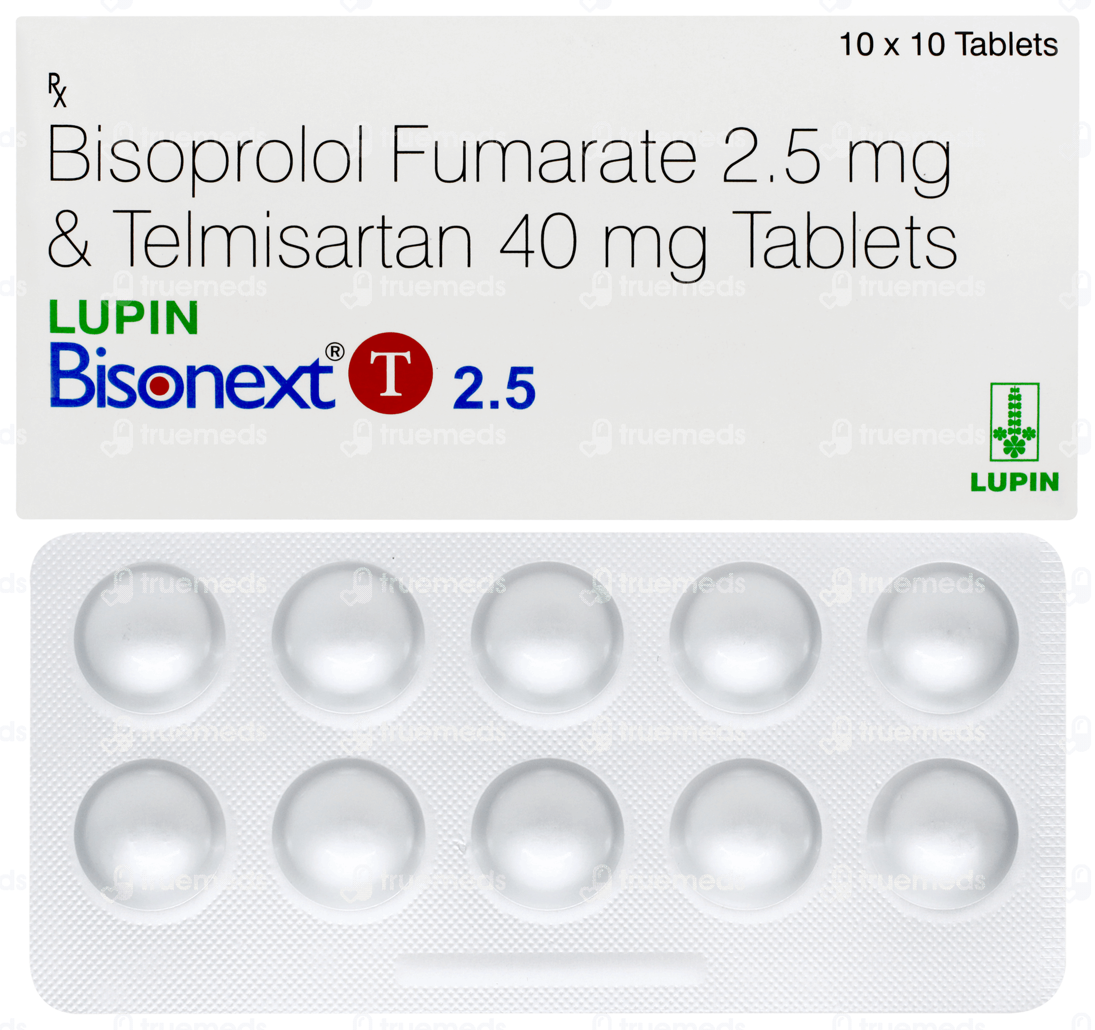 Bisonext T 2540 Mg Tablet 10 - Uses, Side Effects, Dosage, Price | Truemeds