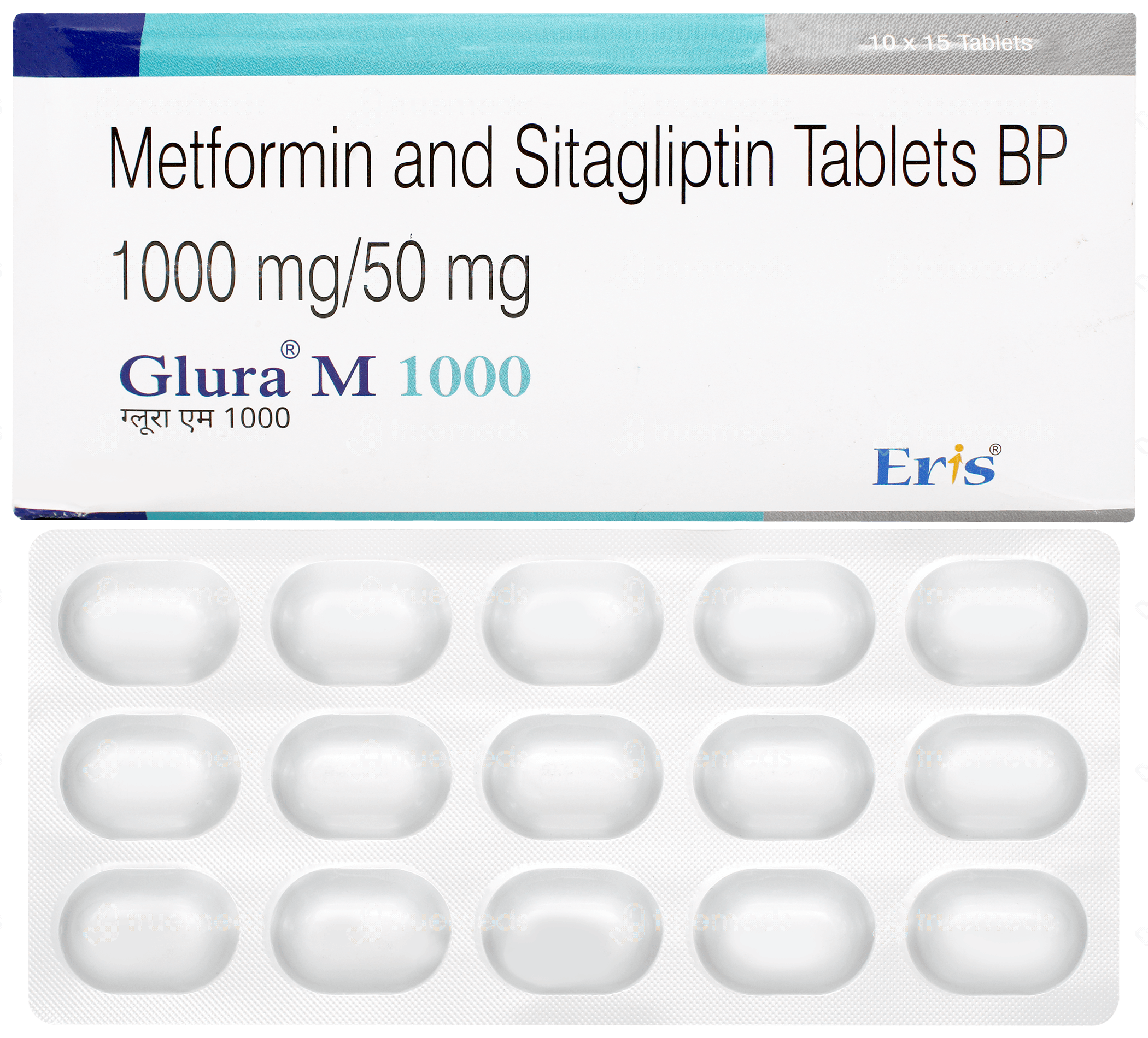 Glura M 1000 Tablet 15: Uses, Side Effects, Price & Substitutes