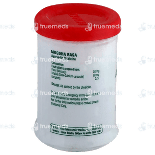 Zandu Mugdha Rasa Tablet 35 - Uses, Side Effects, Dosage, Price | Truemeds