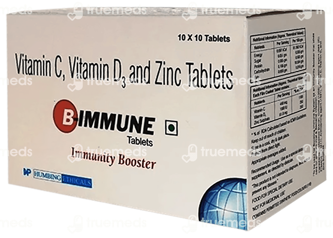 B Immune Tablet 10 - Uses, Side Effects, Dosage, Price | Truemeds