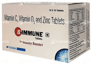 B Immune Tablet 10 - Uses, Side Effects, Dosage, Price | Truemeds