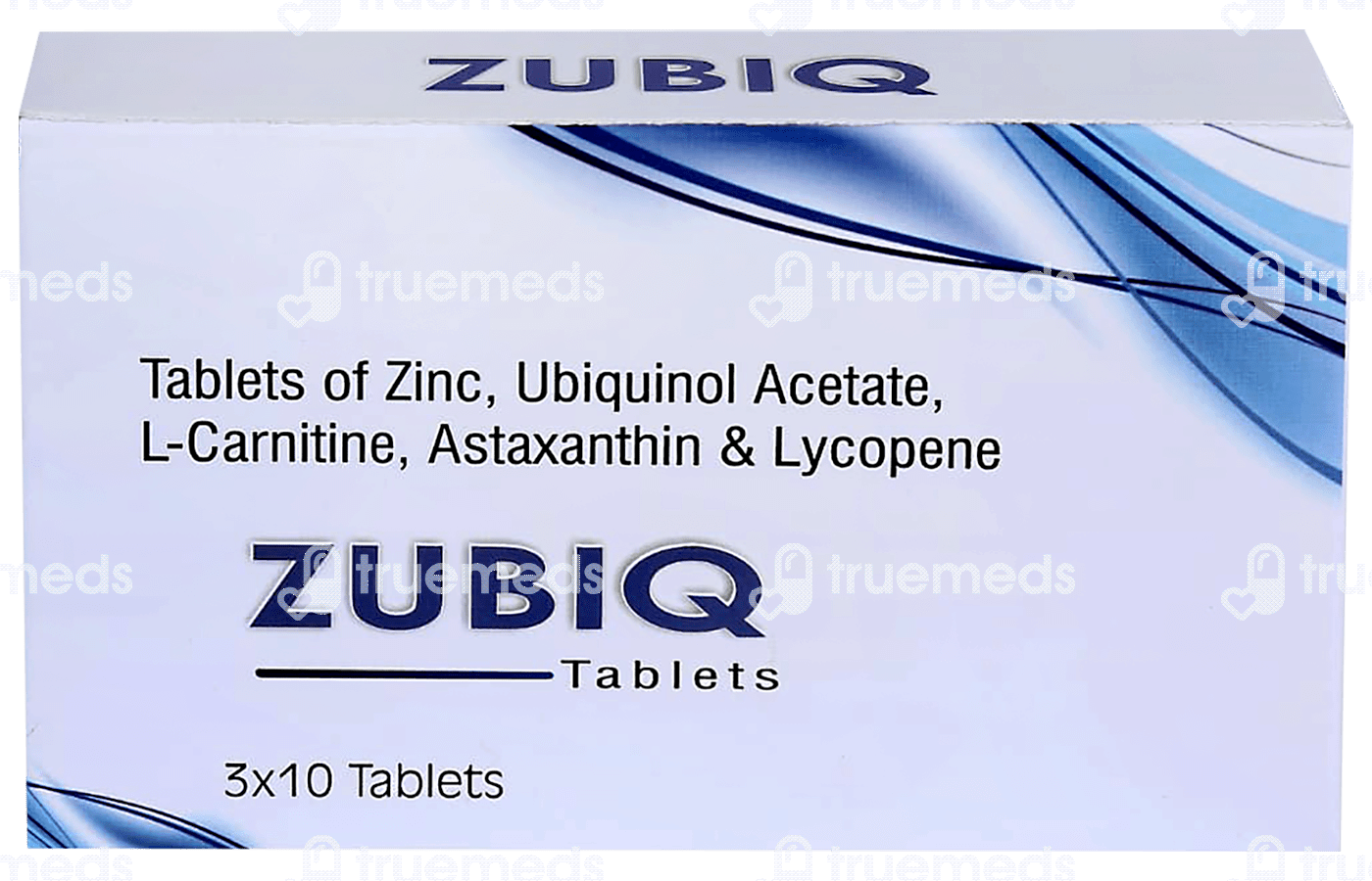 Zubiq Tablet 10 - Uses, Side Effects, Dosage, Price | Truemeds