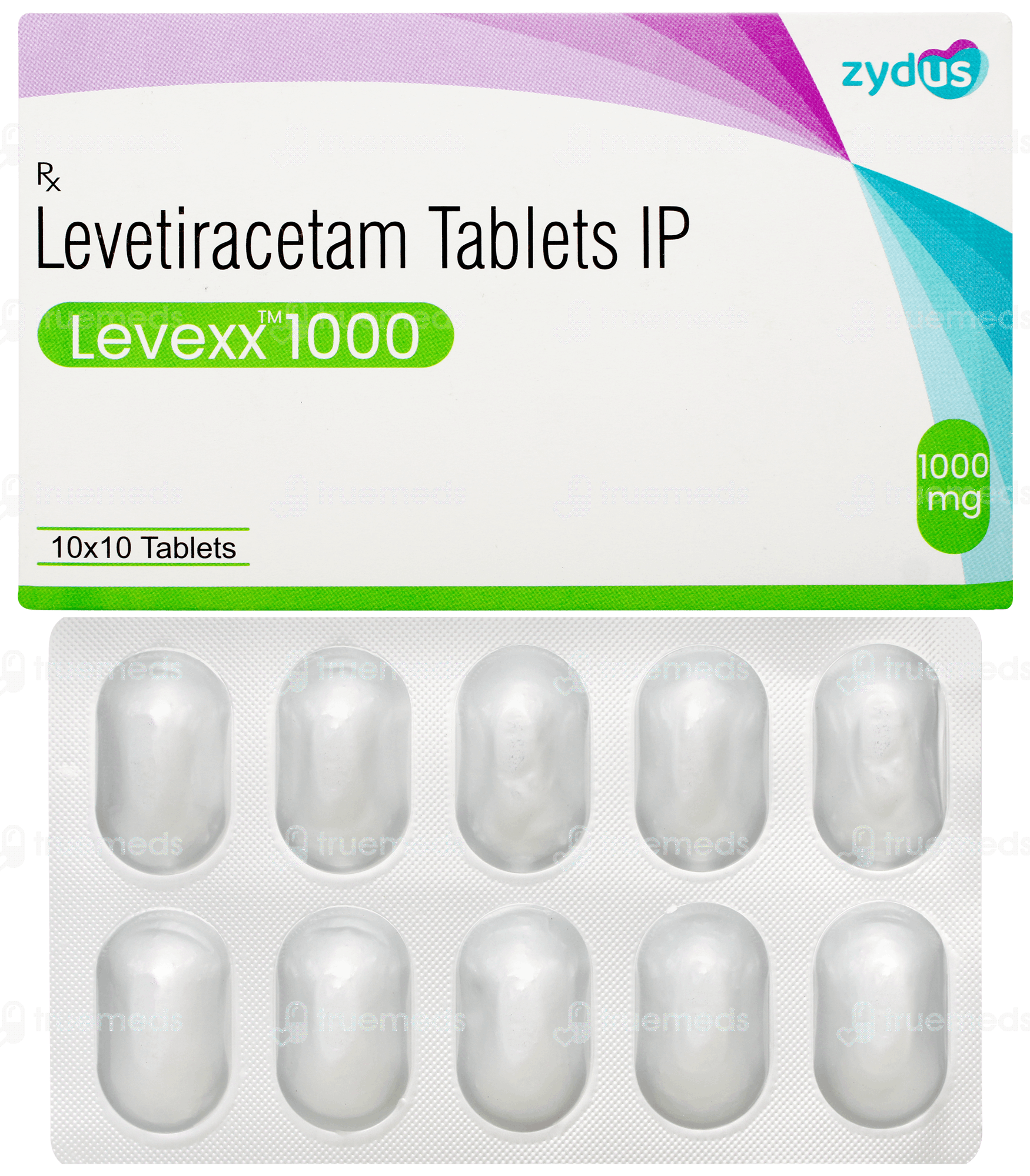 Levexx 1gm Tablet 10: Uses, Side Effects, Price & Substitutes