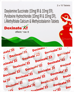 Doxinate Xt Tablet 15 - Uses, Side Effects, Dosage, Price | Truemeds