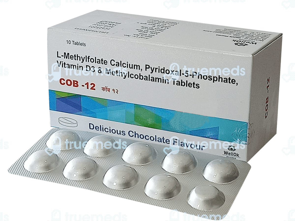 Cob 12 Tablet 10 - Uses, Side Effects, Dosage, Price | Truemeds