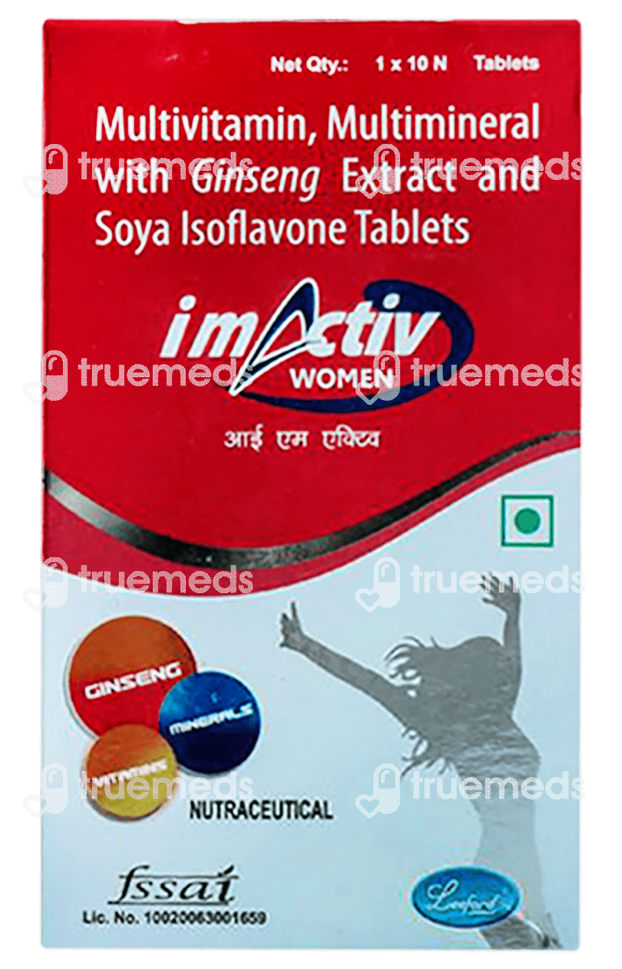 Im Active Women Tablet 10 - Uses, Side Effects, Dosage, Price | Truemeds