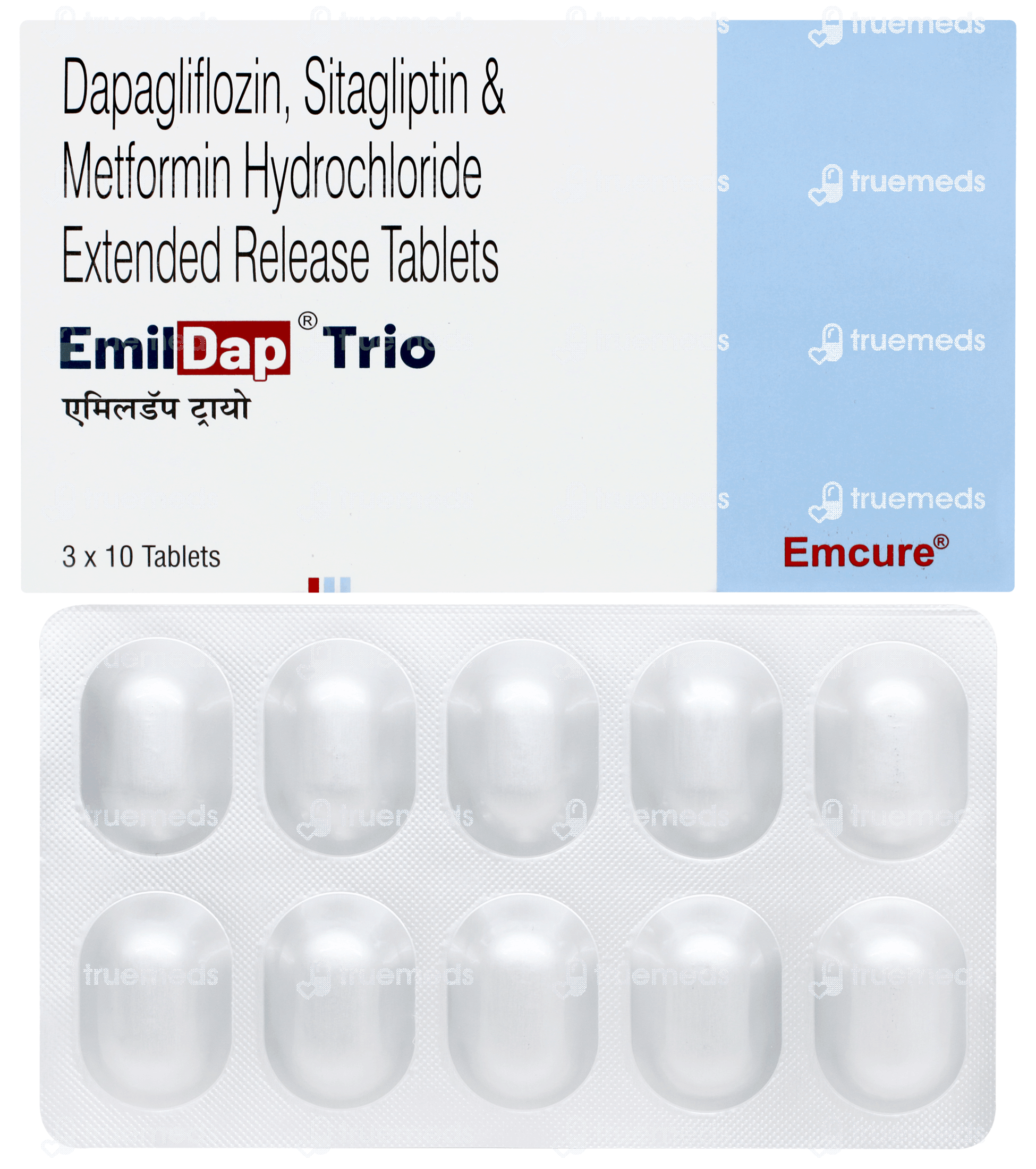 Emildap Trio Tablet: Uses, Side Effects, Price & Substitutes