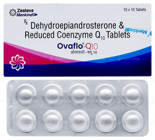 Ovaflo Q10 Tablet 10 - Uses, Side Effects, Dosage, Price | Truemeds