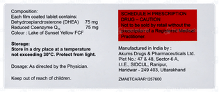 Ovaflo Q10 Tablet 10 - Uses, Side Effects, Dosage, Price | Truemeds