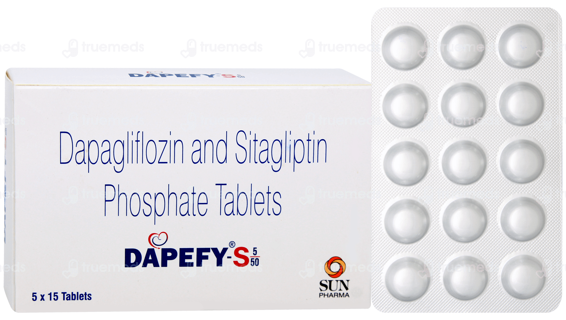 Dapefy S 550 Tablet 15 - Uses, Side Effects, Dosage, Price | Truemeds