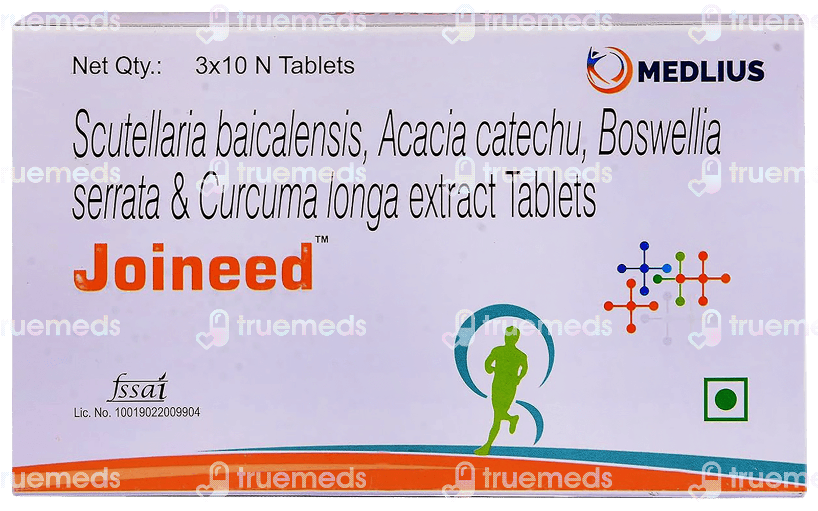 Joineed Tablet 10 - Uses, Side Effects, Dosage, Price | Truemeds