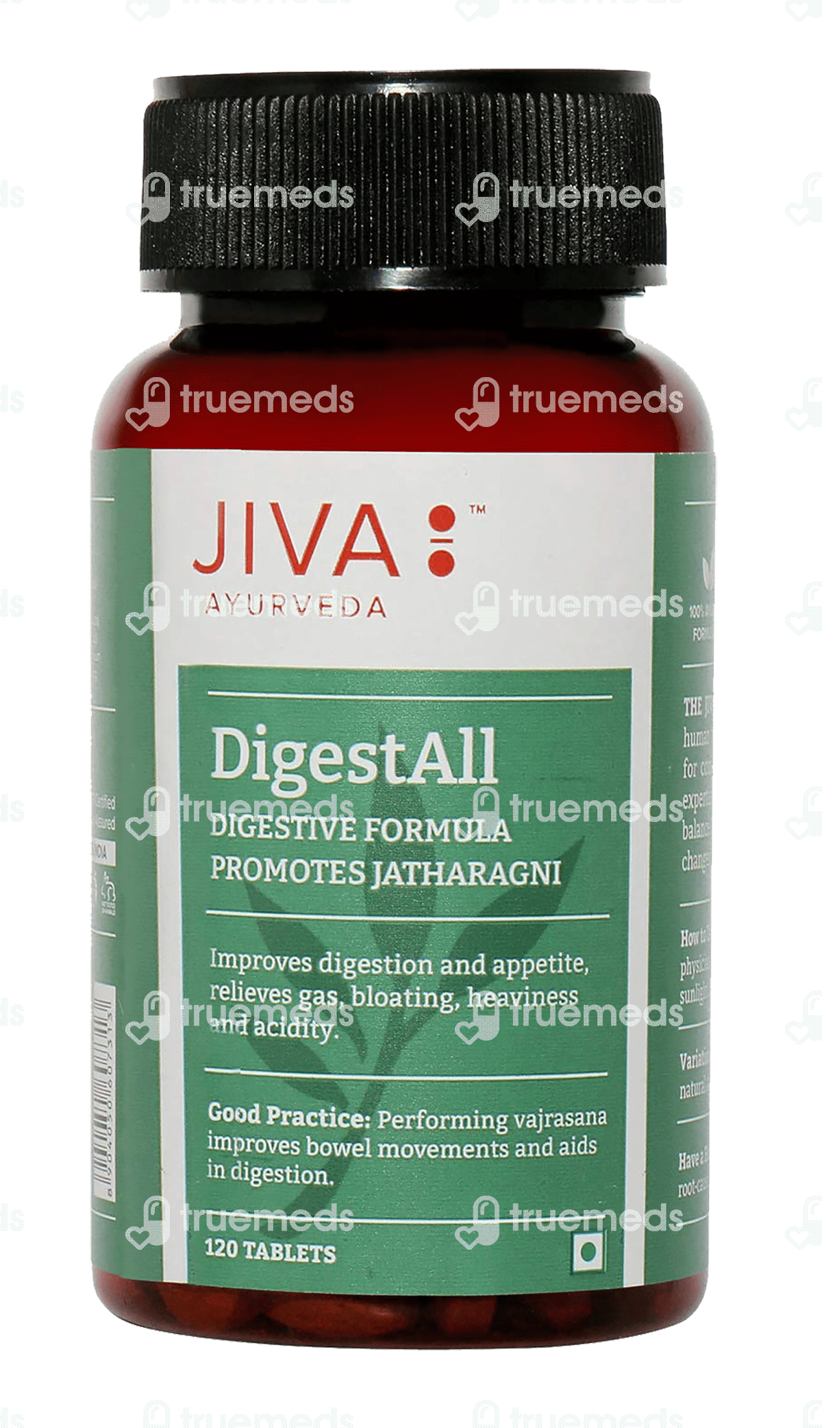 Jiva Digestall Tablet 120 - Uses, Side Effects, Dosage, Price | Truemeds