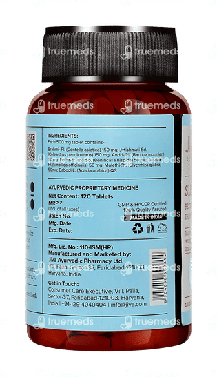 Jiva Sleepwell Tablet 120 - Uses, Side Effects, Dosage, Price | Truemeds