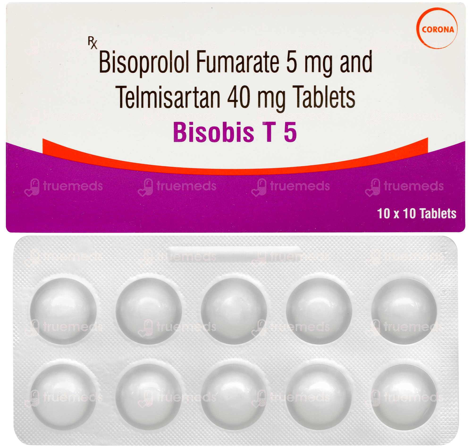Bisobis T 405 Mg Tablet 10 - Uses, Side Effects, Dosage, Price | Truemeds