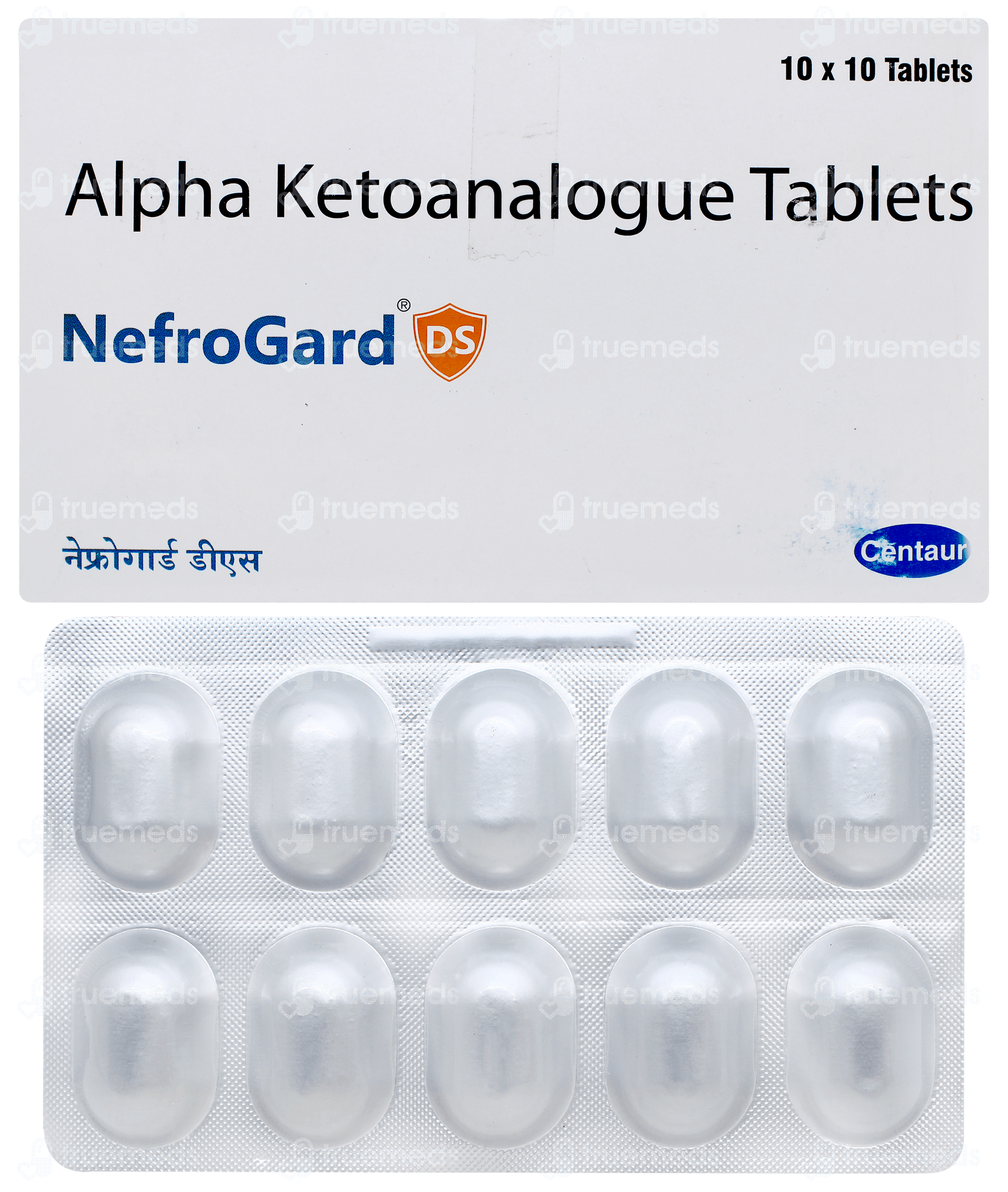 Nefrogard Ds Tablet 10 - Uses, Side Effects, Dosage, Price | Truemeds
