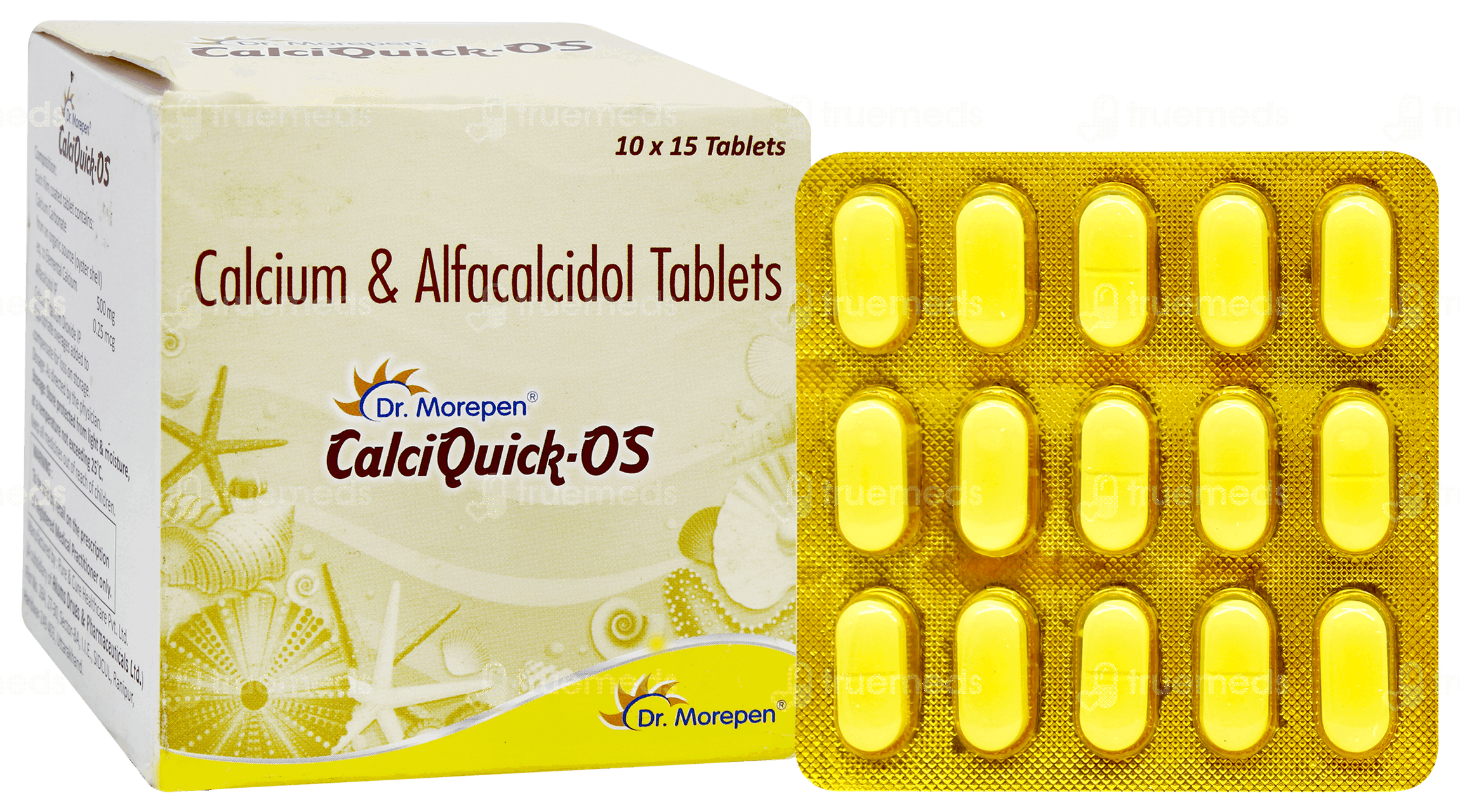 Shelcal Os 500 Mg/0.25mcg | Order Shelcal Os 500 Mg/0.25mcg Tablet ...