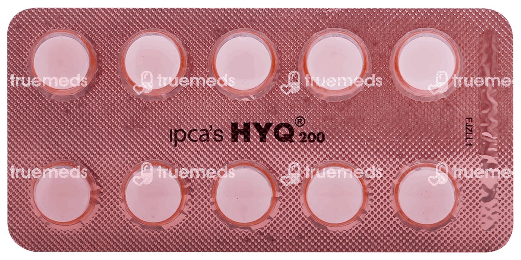 Hyq 200 Mg Tablet 10 - Uses, Side Effects, Dosage, Price | Truemeds