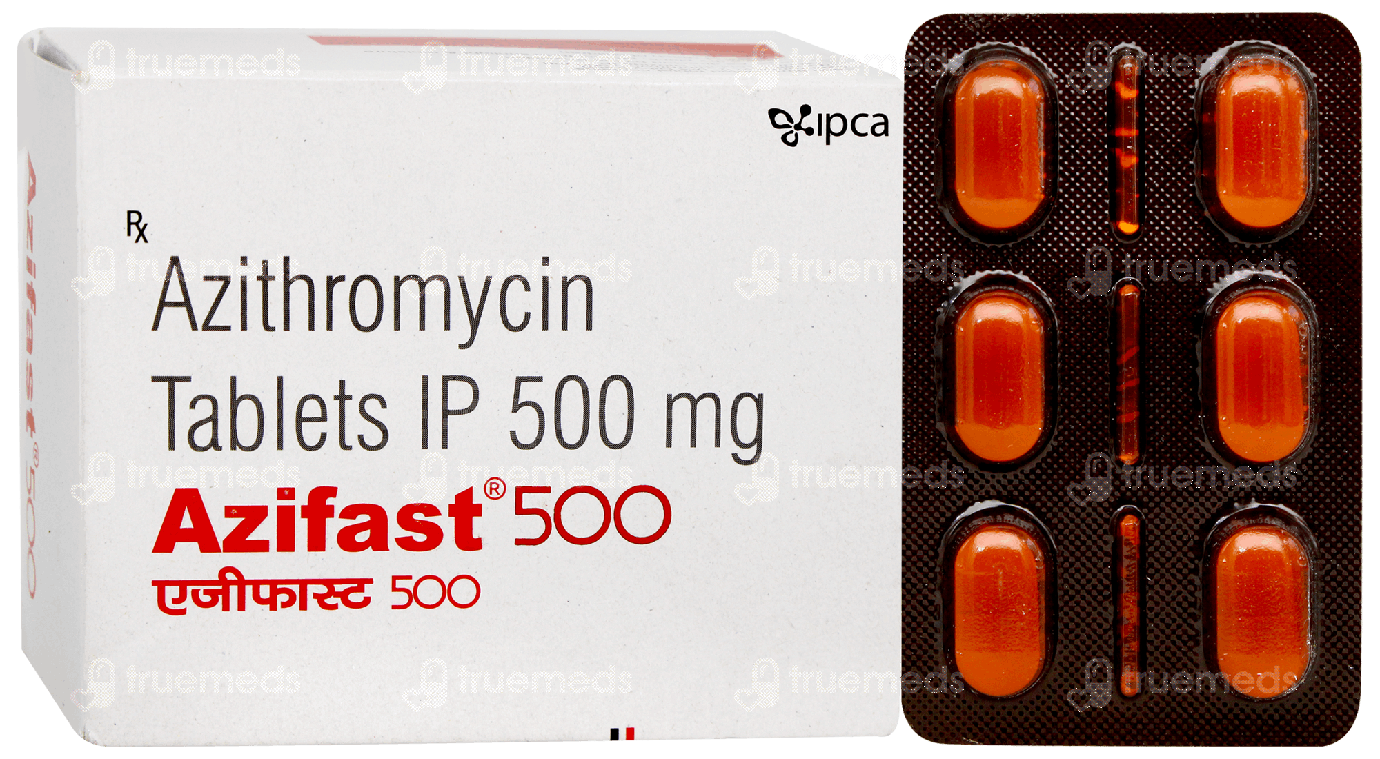 Azifast 500 Mg Tablet 6 - Uses, Side Effects, Dosage, Price | Truemeds