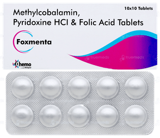 Foxmenta Tablet 10 - Uses, Side Effects, Dosage, Price | Truemeds