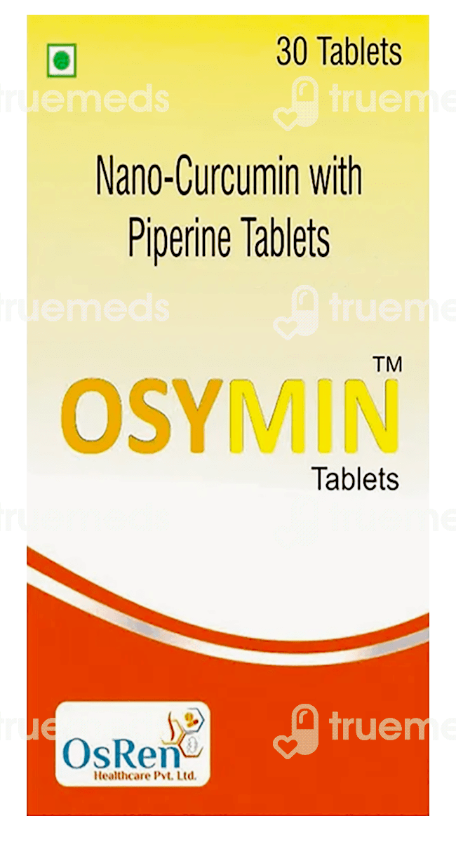 Osymin Tablet 30 - Uses, Side Effects, Dosage, Price | Truemeds