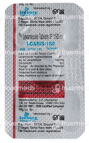 I Caris 150 Mg Tablet 1 - Uses, Side Effects, Dosage, Price | Truemeds