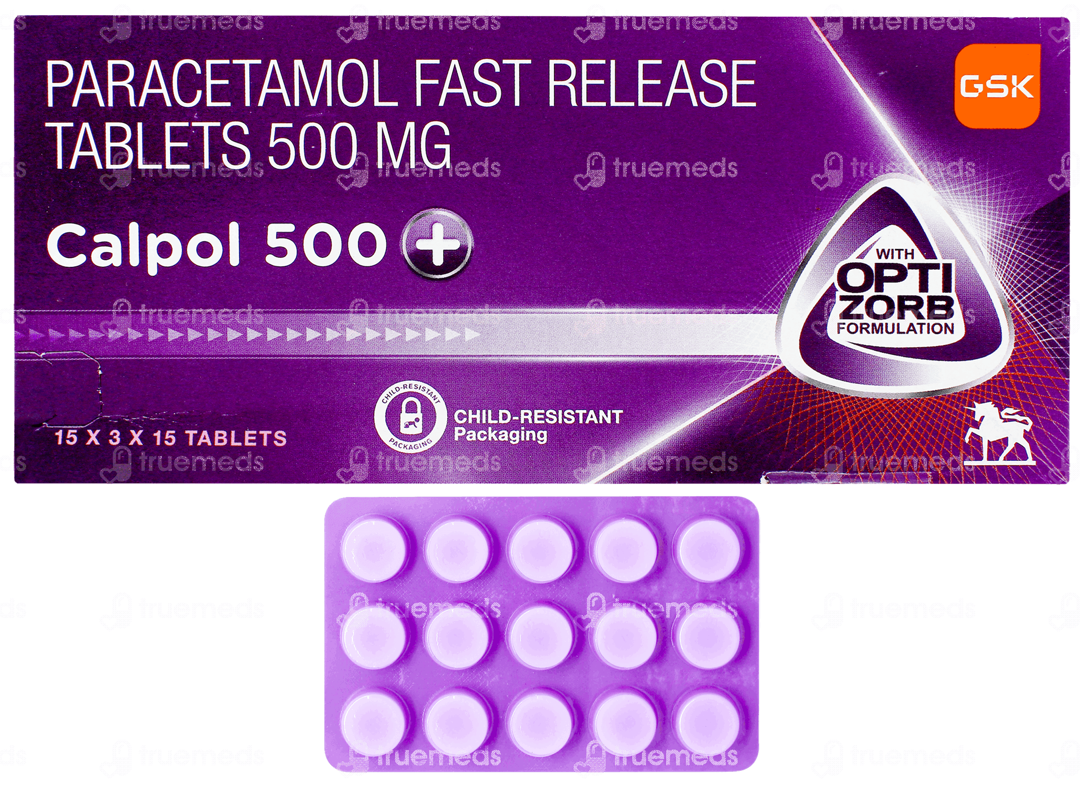 Calpol 500 Plus Tablet: Uses, Side Effects, Price & Substitutes