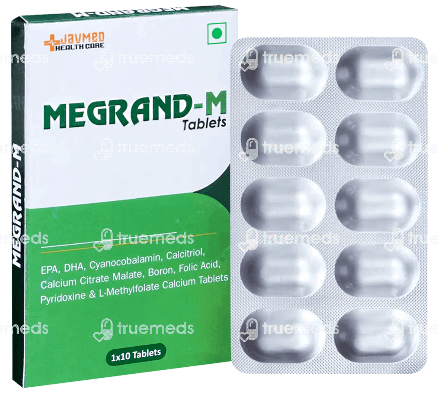 Megrand M Tablet 10 - Uses, Side Effects, Dosage, Price | Truemeds