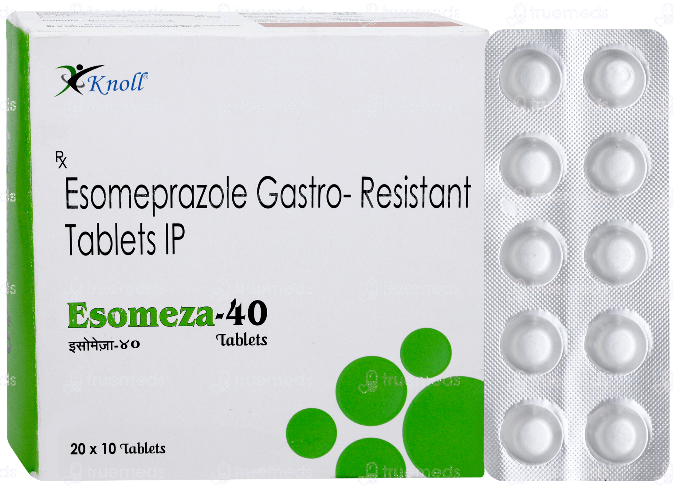 Esomeza 40 MG Tablet: Uses, Side Effects, Price & Substitutes