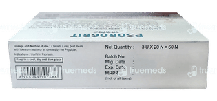 Patanjali Divya Psorogrit Tablet 60 - Uses, Side Effects, Dosage, Price ...