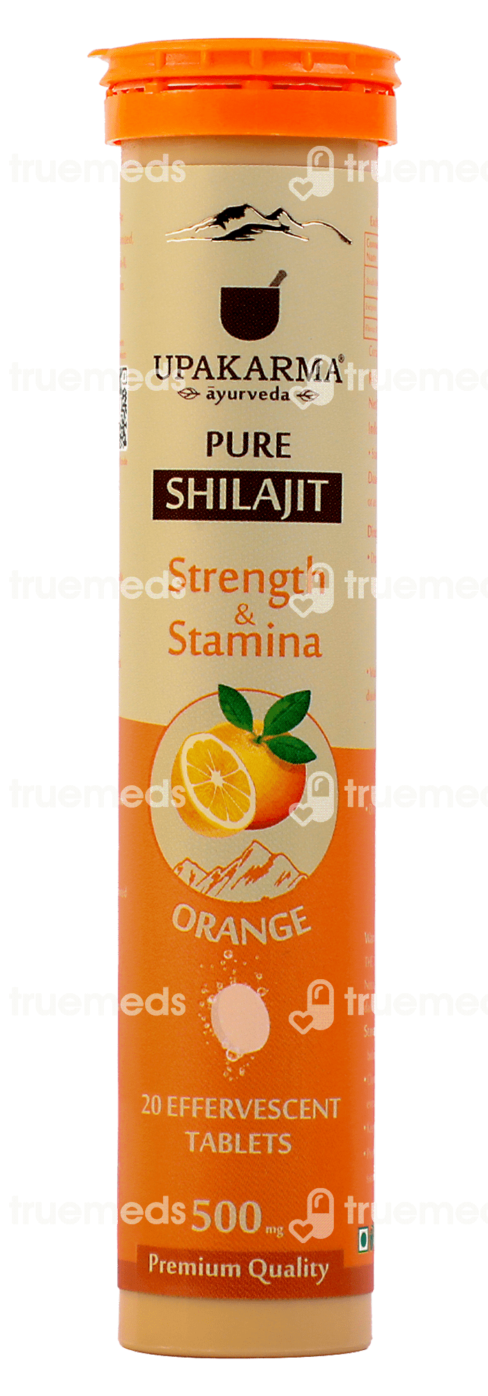 Upakarma Ayurveda Pure Shilajit Orange Effervescent Tablet 20 - Uses ...