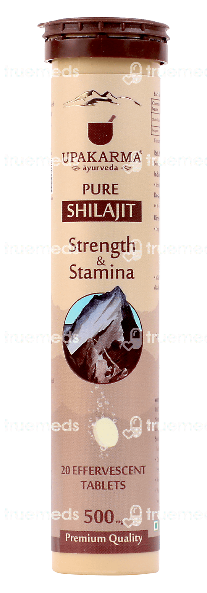 Upakarma Ayurveda Pure Shilajit Effervescent Tablet 20 - Uses, Side ...