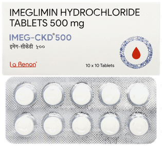 Imeg Ckd 500 Mg Tablet 10 - Uses, Side Effects, Dosage, Price | Truemeds