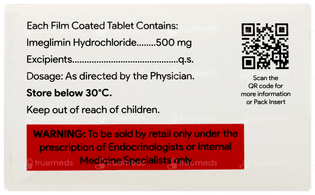 Imeg Ckd 500 Mg Tablet 10 - Uses, Side Effects, Dosage, Price | Truemeds