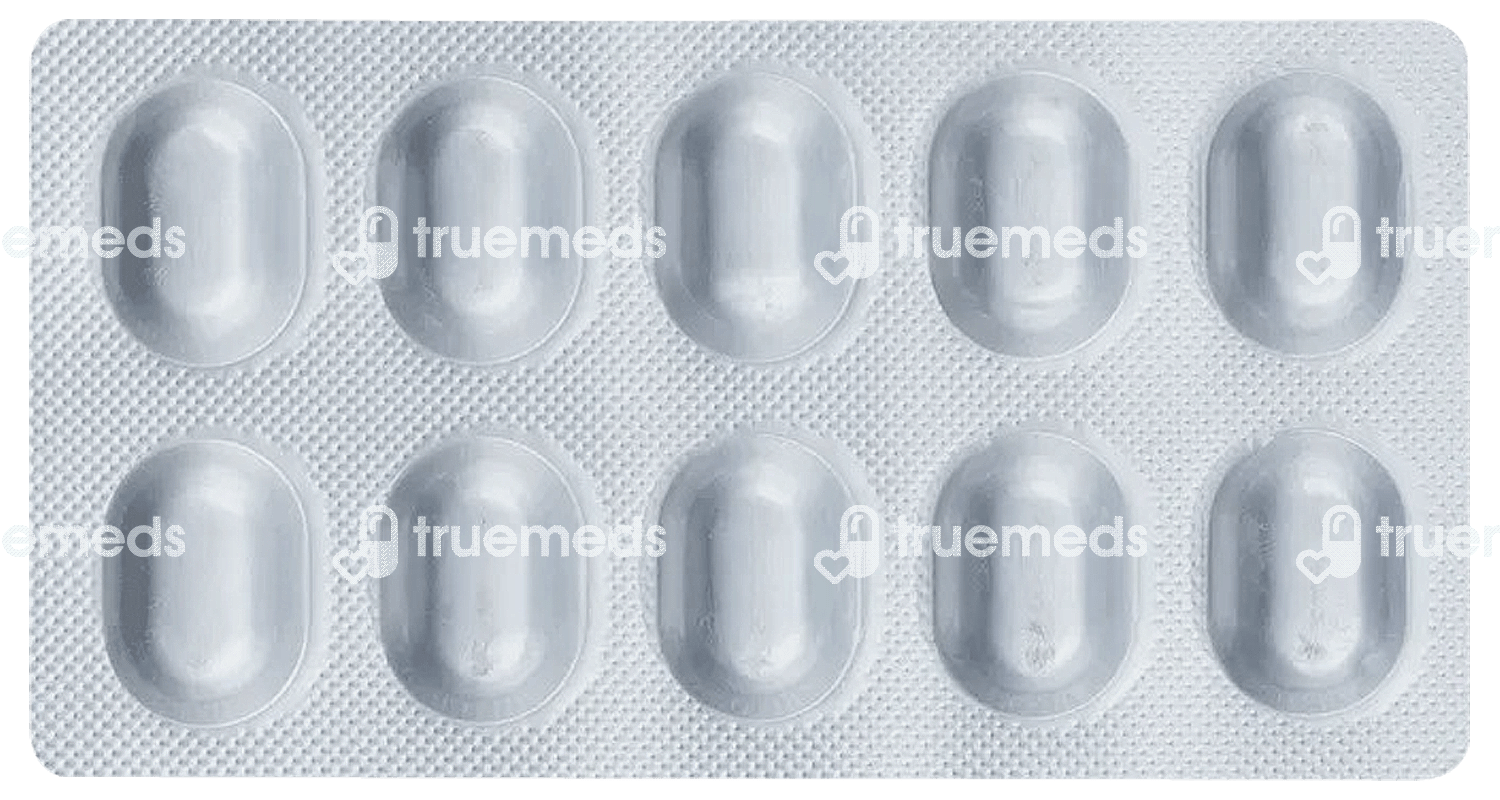 Ivanode C 31255 Mg Tablet 10 - Uses, Side Effects, Dosage, Price | Truemeds