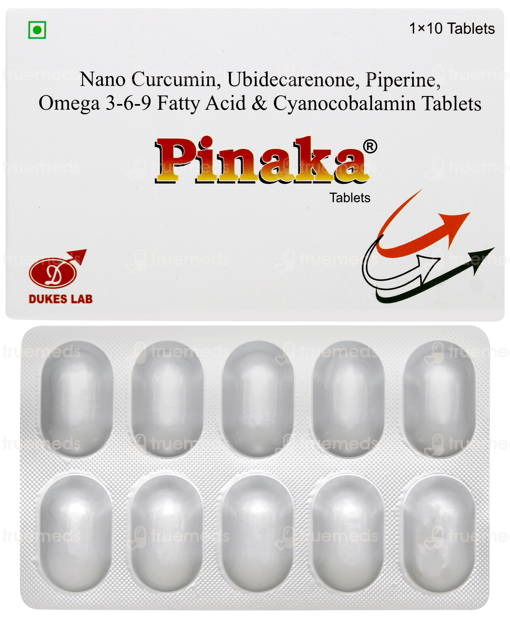 Pinaka Tablet 10 - Uses, Side Effects, Dosage, Price | Truemeds