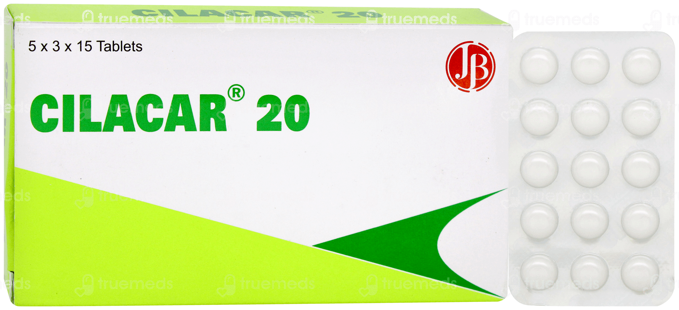Cilacar 20 Tablet: Uses, Side Effects, Price & Substitutes