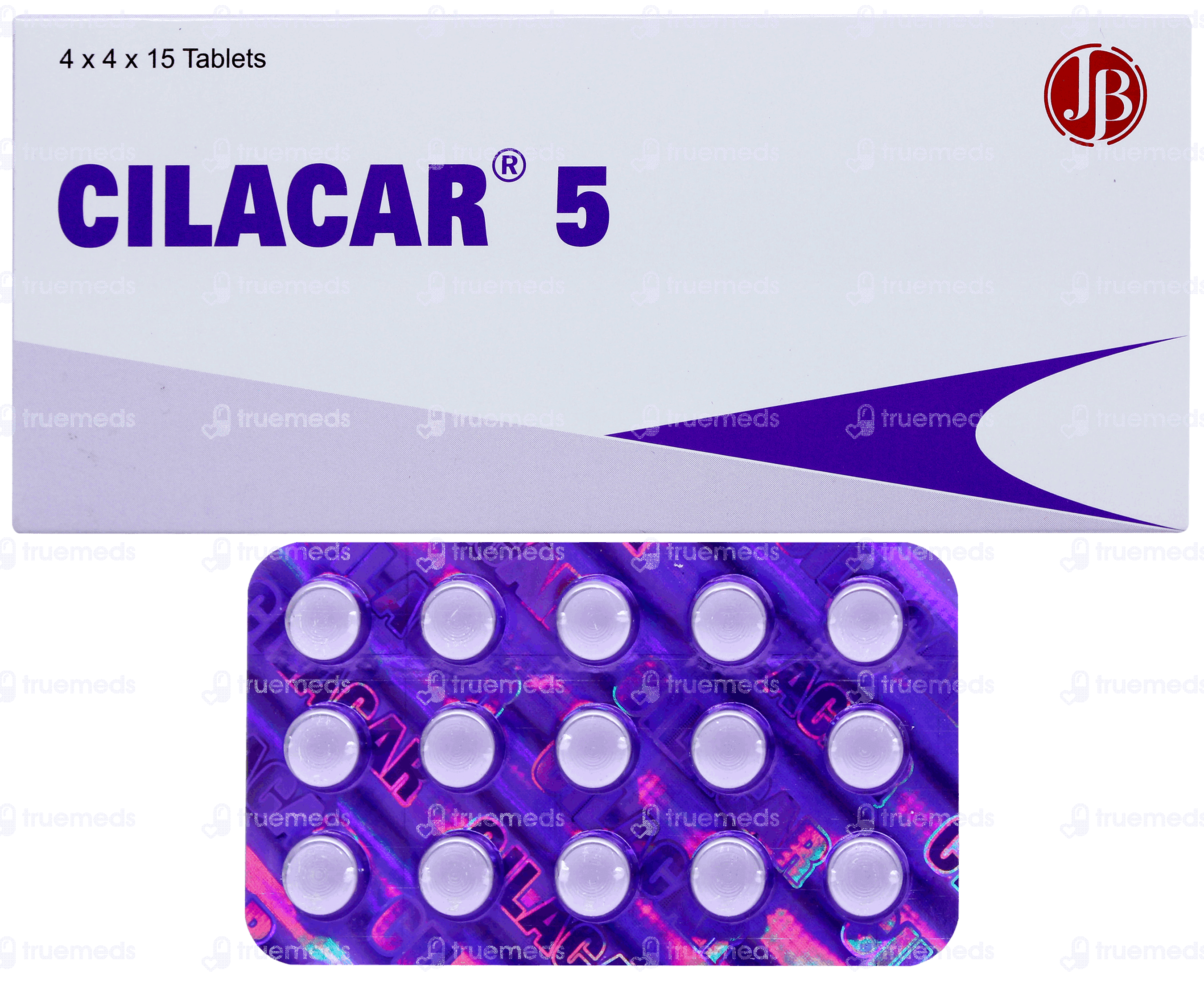 Cilacar 5 Tablet: Uses, Side Effects, Price & Substitutes