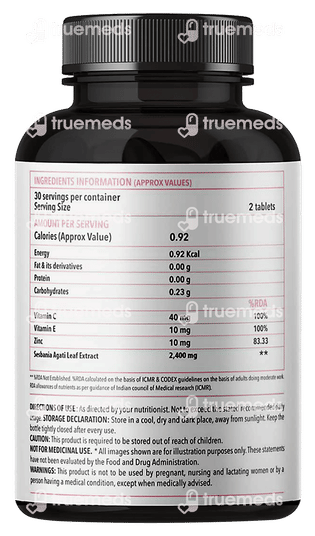 Zingavita Biotin Tablet 60 - Uses, Side Effects, Dosage, Price | Truemeds