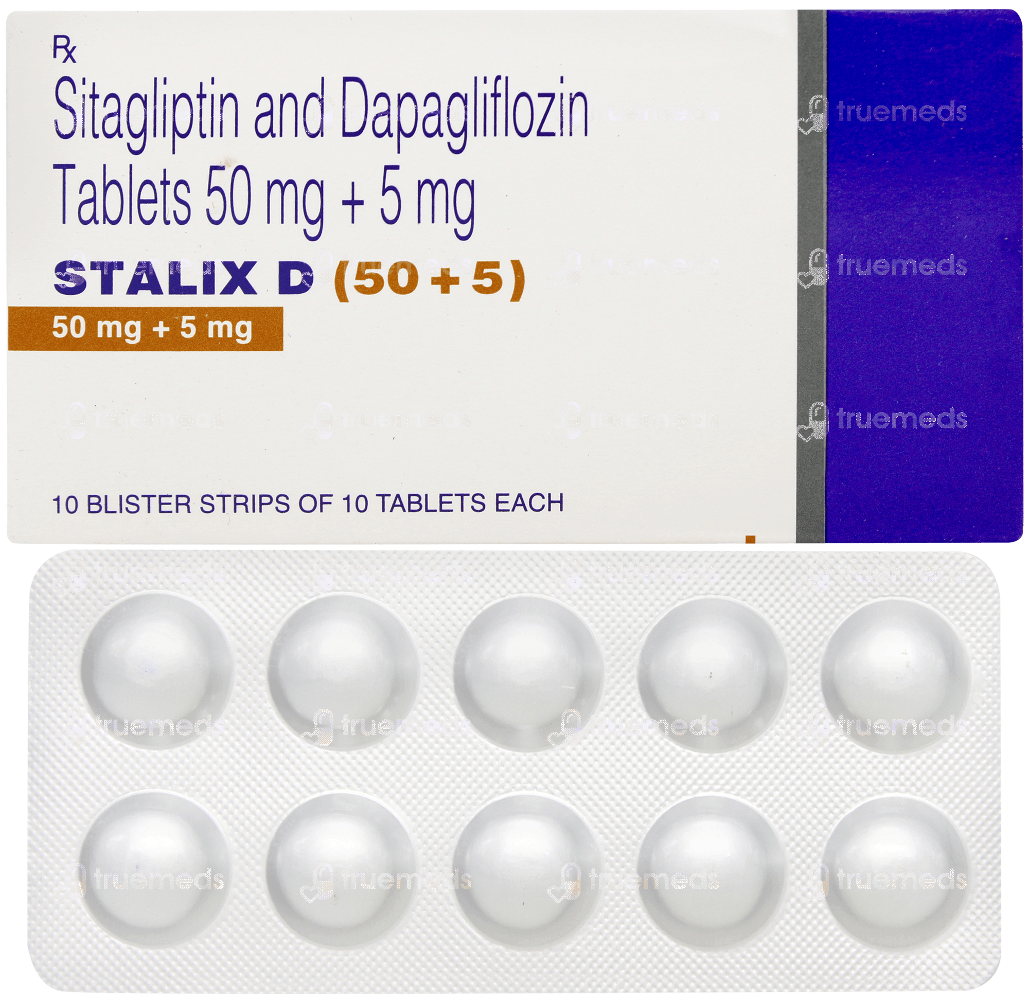 Stalix D 550 Tablet 10 - Uses, Side Effects, Dosage, Price | Truemeds