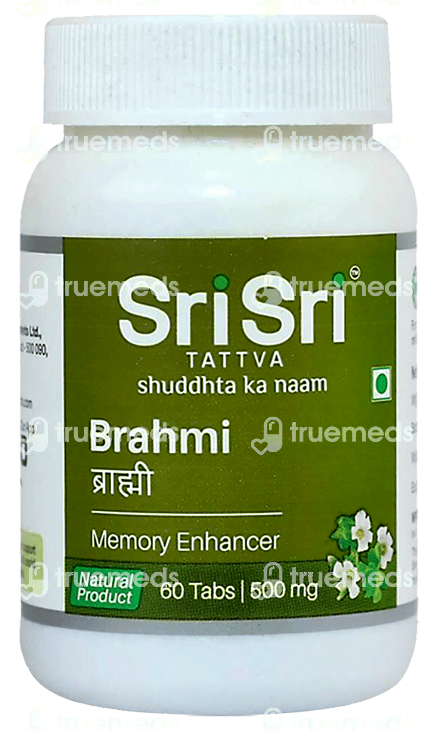 Sri Sri Tattva Brahmi 500 Mg Tablet 60 - Uses, Side Effects, Dosage ...