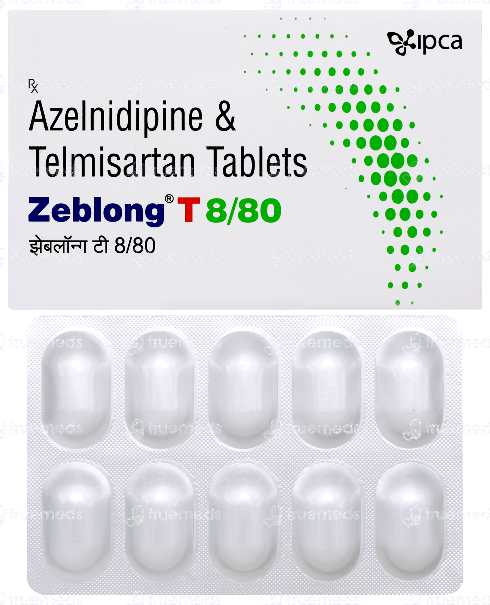 Zeblong T 808 Mg Tablet 10 - Uses, Side Effects, Dosage, Price | Truemeds
