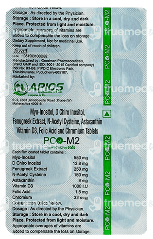 Pco M2 Tablet 10 - Uses, Side Effects, Dosage, Price | Truemeds