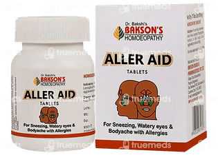 Baksons Aller Aid Tablet 75 - Uses, Side Effects, Dosage, Price | Truemeds