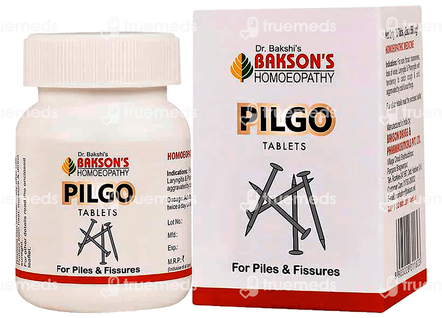 Baksons Pilgo Tablet 75 - Uses, Side Effects, Dosage, Price | Truemeds